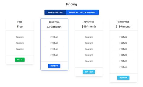 github mdbootstrap bootstrap comparison table comparison table built with bootstrap 5
