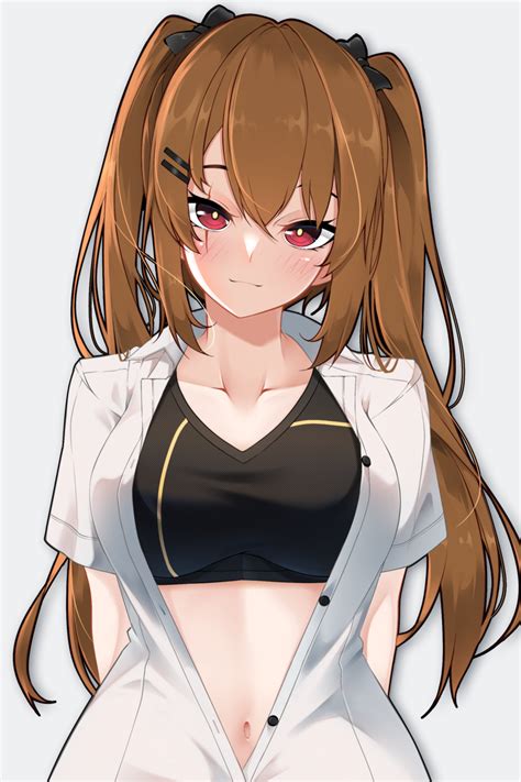 Oppai UMP9 Girls Frontline Universale Maschinenpistole 9mm