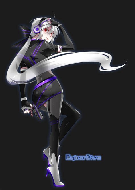 Yowane Haku Vocaloid Drawn By Caffein Danbooru