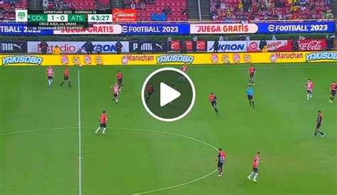 Video Resumen Y Goles Chivas 4 1 Atlas