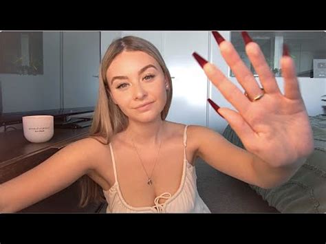ASMR SLEEPY Hypnotic Hand Movements Sounds Peripheral Triggers