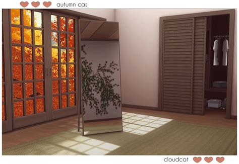 Autumn Cas Background The Sims Mods Curseforge