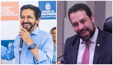 Elei Es Em S O Paulo No Turno Nunes Tem E Boulos