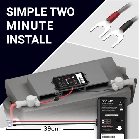 GB130 Wired GPS Tracking Device 2023 LoneStar Tracking