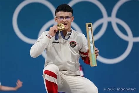 Rizki Juniansyah Raih Medali Emas Kedua Untuk Indonesia Dan Pertama