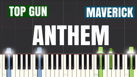 Top Gun Maverick Anthem Piano Tutorial Medium YouTube