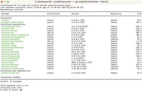 How To Install Let S Encrypt SSL In Nginx On Fedora 39 Devtutorial
