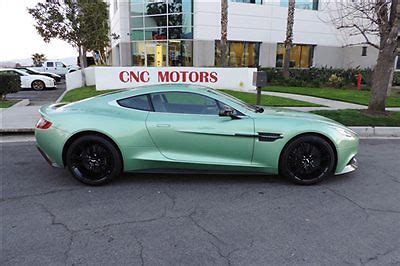 2014 Aston Martin Vanquish V12 Appletree Green Loaded 2 2 AM