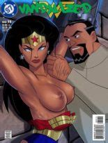 Vandalized Cómic XXX de Wonder Woman ComicsPornoW