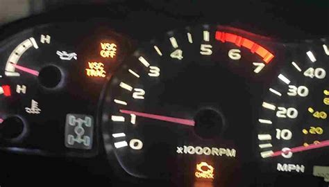 VSC Light On Toyota Meaning Causes Repair Prevention