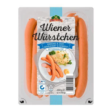 GUT DREI EICHEN Wiener Würstchen günstig bei ALDI Nord
