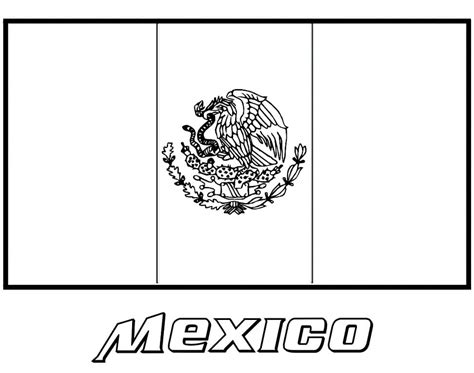 Dibujos de México para Colorear Dibujos Online