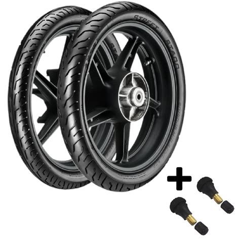 Par Pneu Cg Titan Ybr Tl St Vipal