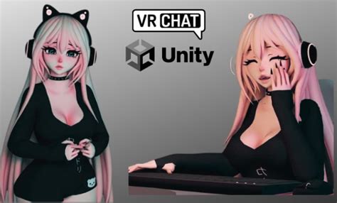 Create Custom Vrchat Avatar Nsfw Vrchat Anime Avatar Vseeface By