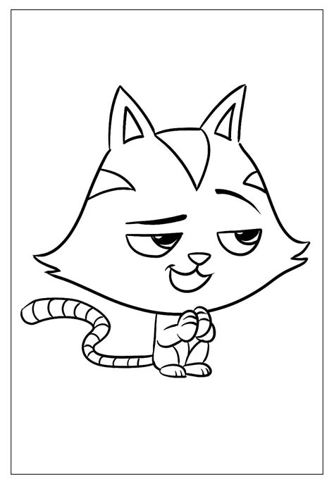 Desenhos da Casa Mágica da Gabby para Imprimir Tudo Para Colorir