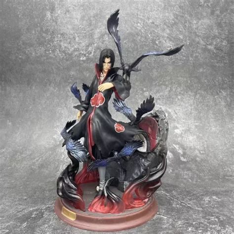 FIGURINE NARUTO AKATSUKI Uchiha Itachi PVC 26 Cm Collection Manga Anime