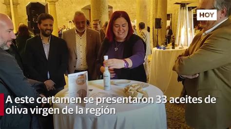 Los mejores aceites de oliva extremeños se lucen en la ciudad Hoy