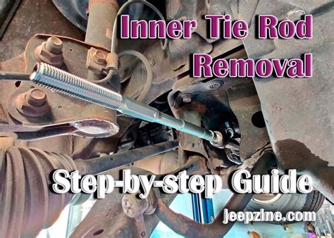How To Remove An Inner Tie Rod Yourself