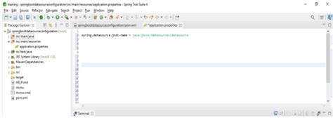 spring boot datasource configuration two test configuration additional