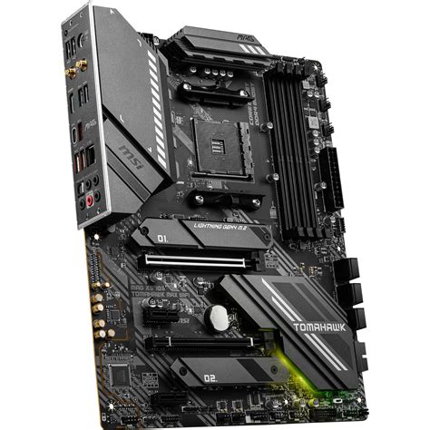 MSI MAG B550 TOMAHAWK MAX WIFI Motherboard ATX AM4 AMD Ryzen 5000