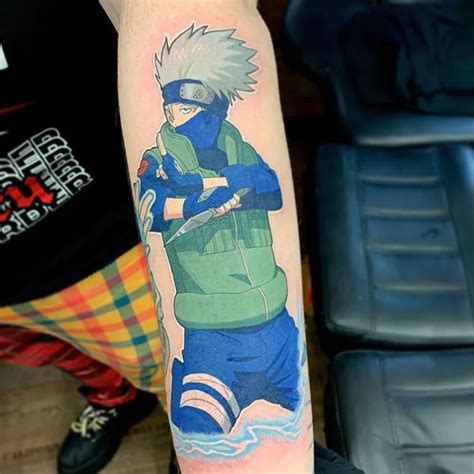 76 Kakashi Tattoos That Will Revitalize Your Love For Naruto