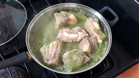 La Antojadera Costillas De Cerdo En Salsa Verde