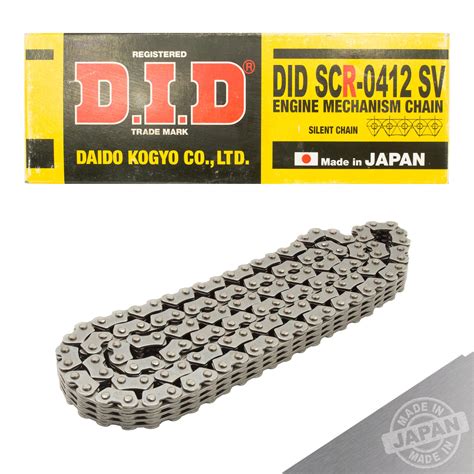 Motometa Detalles Cadena De Distribucion Para Motocicleta SCR 0412 SV X