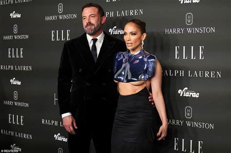 Jennifer Lopez Flashes Major Underboob Wearing A Futuristic Chrome