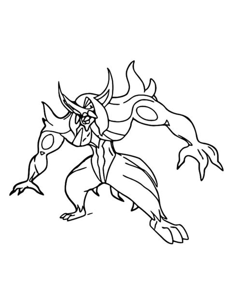 Grimmsnarl To Color Coloring Pages Grimmsnarl Coloring Pages The Best