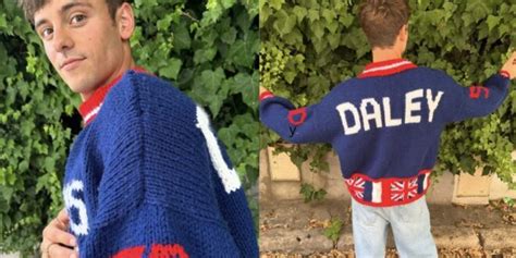 Tom Daley Finishes Knitting Paris Olympics 2024 Sweater Atin Ito