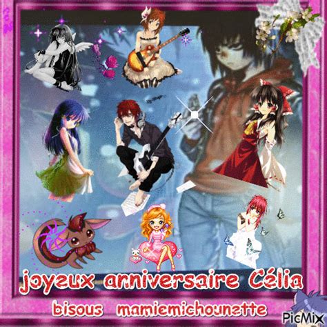 D Couvrir Imagen Joyeux Anniversaire Manga Fr Thptnganamst Edu Vn