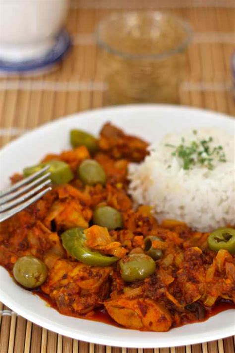 Pollo Yassa Receta Tradicional Senegalesa 196 Flavors