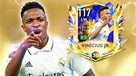 Best Utoty Lw Vinicius Jr H H Gameplay And Review Fifa Mobile Youtube