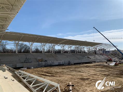 Construction Stadionul Național de Rugby Arcul de Triumf StadiumDB