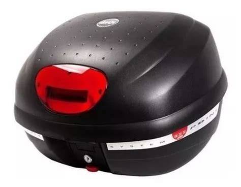 Bau Moto Bauleto Givi 33 Litros Monolock E33n Parcelamento Sem Juros
