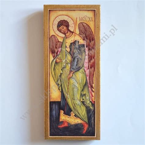 ARCHANIOŁ GABRIEL ikona 9 x 22 cm 87665