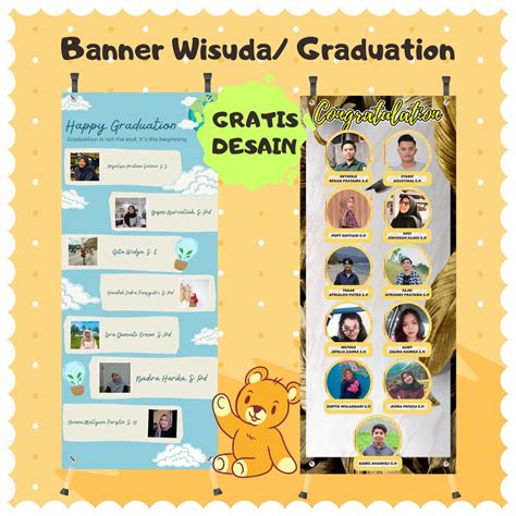 Detail Desain Banner Wisuda Koleksi Nomer 42