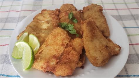 Filé de peixe empanado sequinho e crocante Uma DELÍCIA YouTube