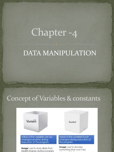 chapter 4 variables pdf string computer science variable computer science