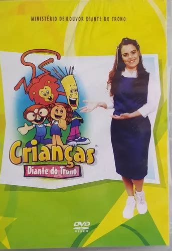 Crianças Diante Do Trono Dvd Original Lacrado Frete grátis