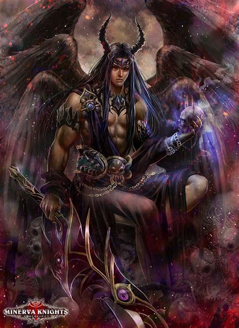 Asmodeus 3 By Lunarlunatic On Deviantart Fantasy Art Men Dark Fantasy Art Demon Art