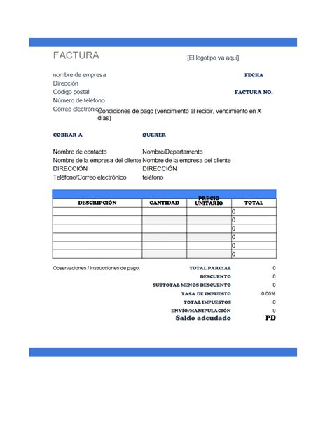 Free Invoice Templates For Google Docs Google Sheets
