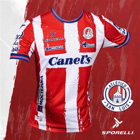 Camisetas Sporelli Del Atl Tico De San Luis