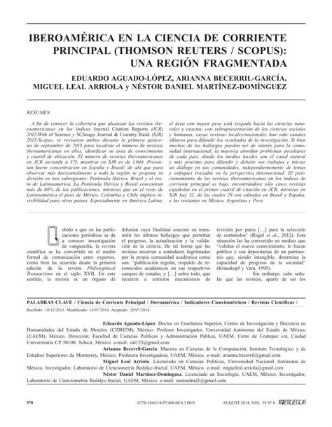 PDF IBEROAMÉRICA EN LA CIENCIA DE CORRIENTE PRINCIPAL 2017 11 04