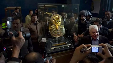Egypte un siècle après la découverte du tombeau de Toutankhamon le