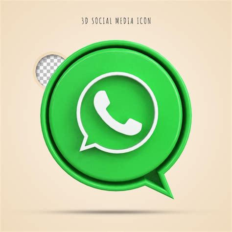 Logotipo D Brilhante Colorido Do Whatsapp E Design De Cone D De