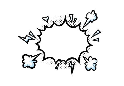 20 Comic Boom Explosion Vector Png Transparent Svg Vol 2 Artofit