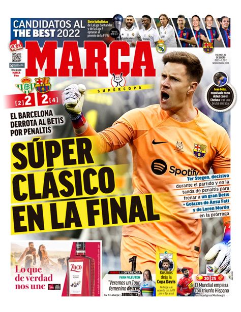 Las portadas de los periódicos deportivos del 13 de enero Foto 2 de