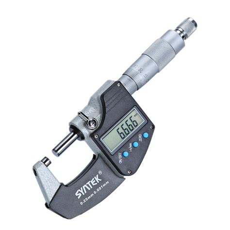 Lcd MicromèTre Electronique NuméRique De Haute PréCision MicromèTre