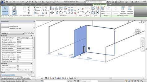 Curso De Revit 2015 Aula 18 Inserindo Portas E Janelas YouTube